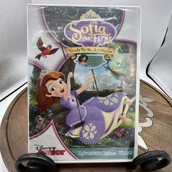 Media | Sofia The First Ready To Be A Princess Dvd 213 | Poshmark